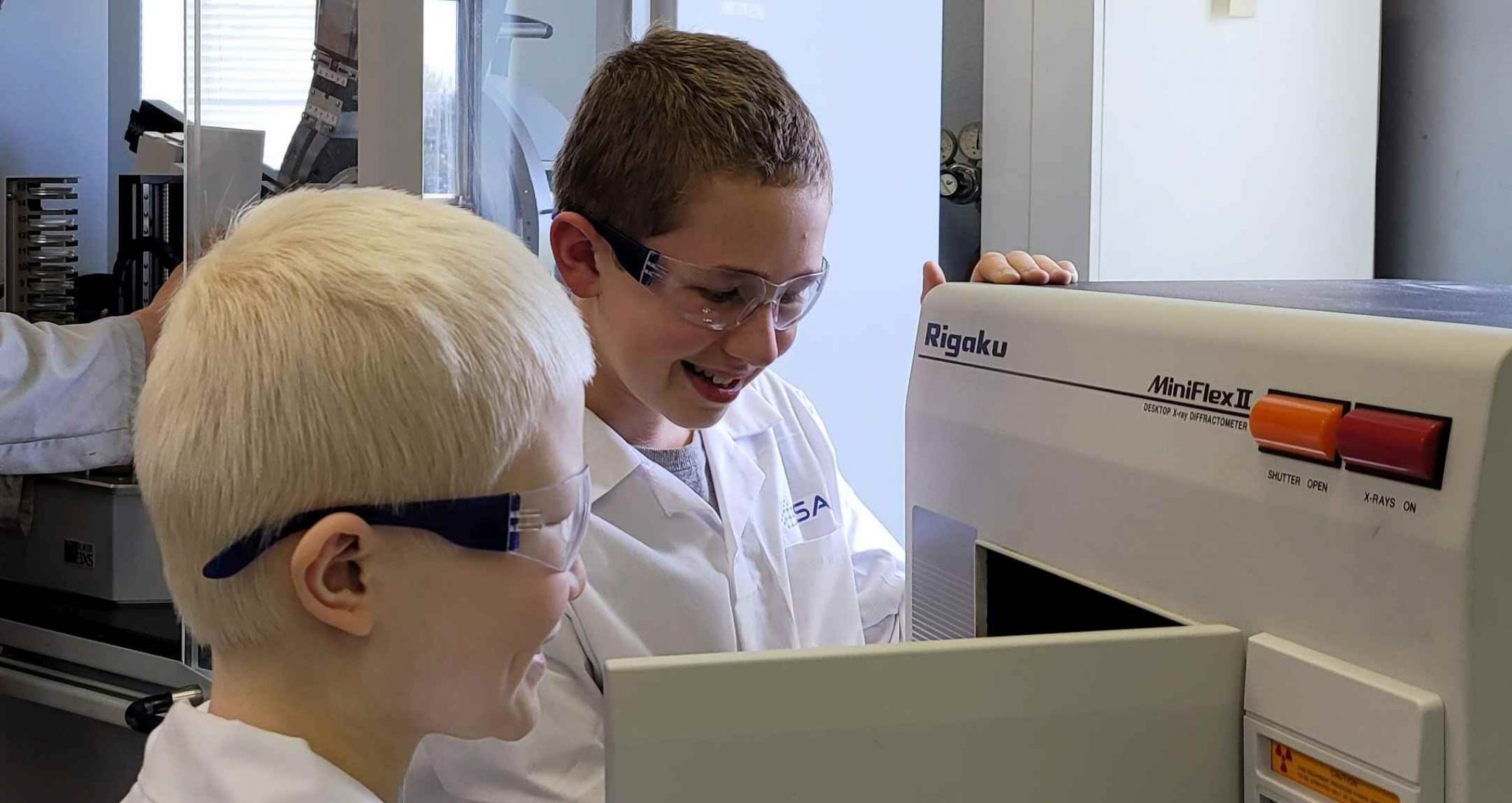 Introducing the KSA “My First” XRD system – KS ANALYTICAL SYSTEMS